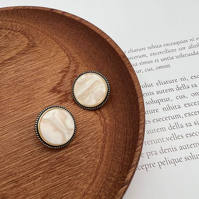 10pcs/lot Stone Alloy Shank Buttons for Clothing Sewing Craft for Diy ...