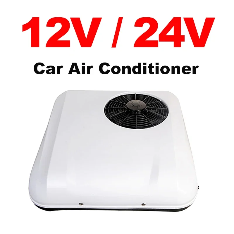 12-24V-Truck-Overhead-Car-Air-Conditioner-Heating-Cooling-Top-Mounted ...