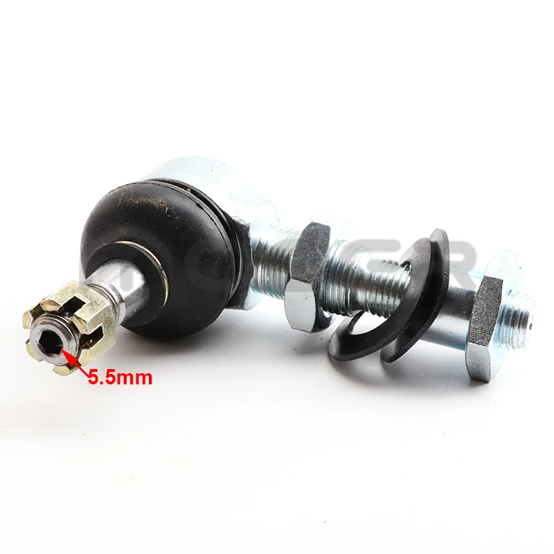 M12 M14 M18 Adjustable Ball joint Kit with nozzle Fit For 150cc 200cc ...