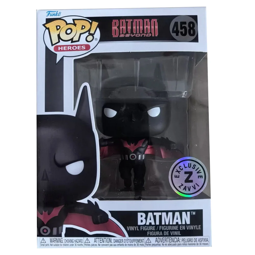 New Arrivals DC-Heroes Funkos Batmans #458 Pops Exclusive Vinyl Action ...