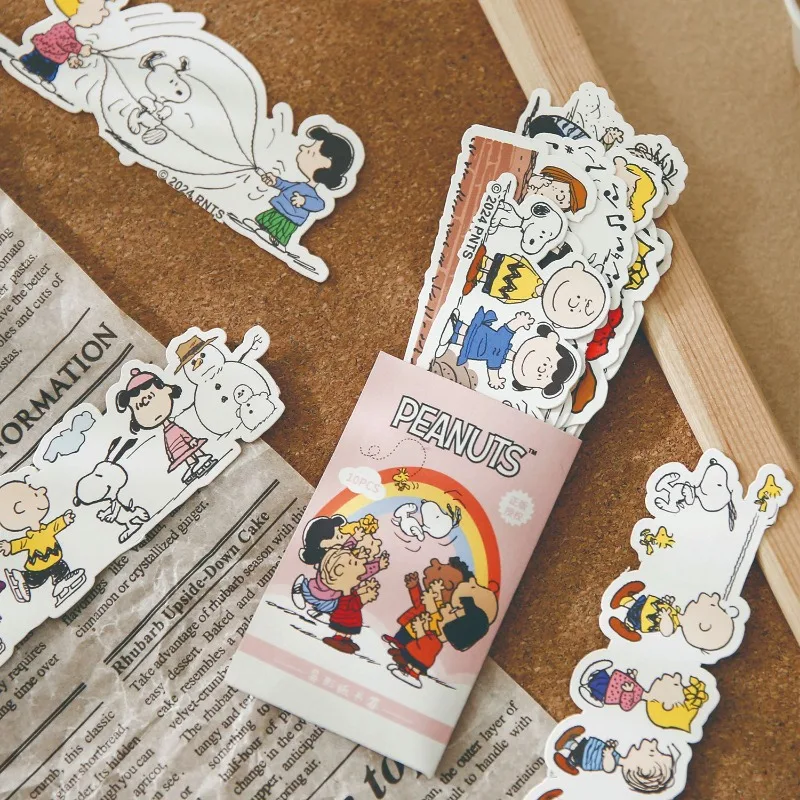 Snoopy-Bookmark-Anime-Kids-Paper-Reading-Book-Mark-Book-Page-Marker ...