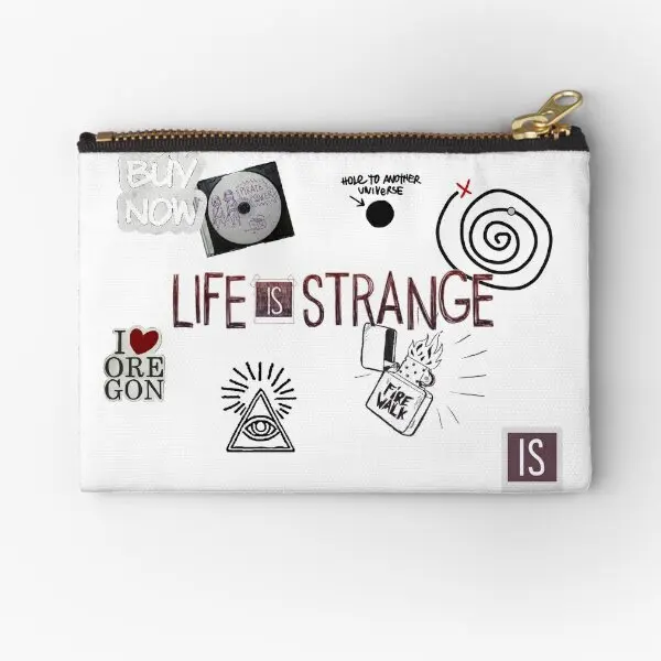 Life-Is-Strange-Icons-Zipper-Pouches-Men-Pocket-Socks-Wallet-Key ...