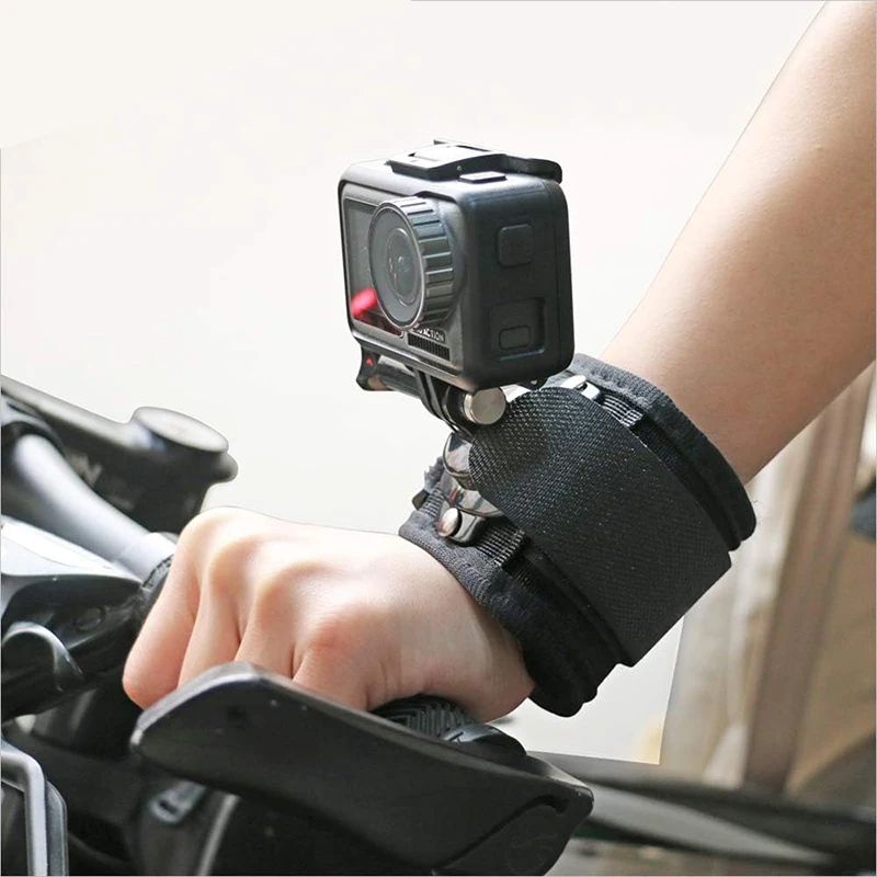 360-Degree-Rotating-Armlet-Wrist-Band-Hand-Strap-Mount-For-Gopro-Hero ...