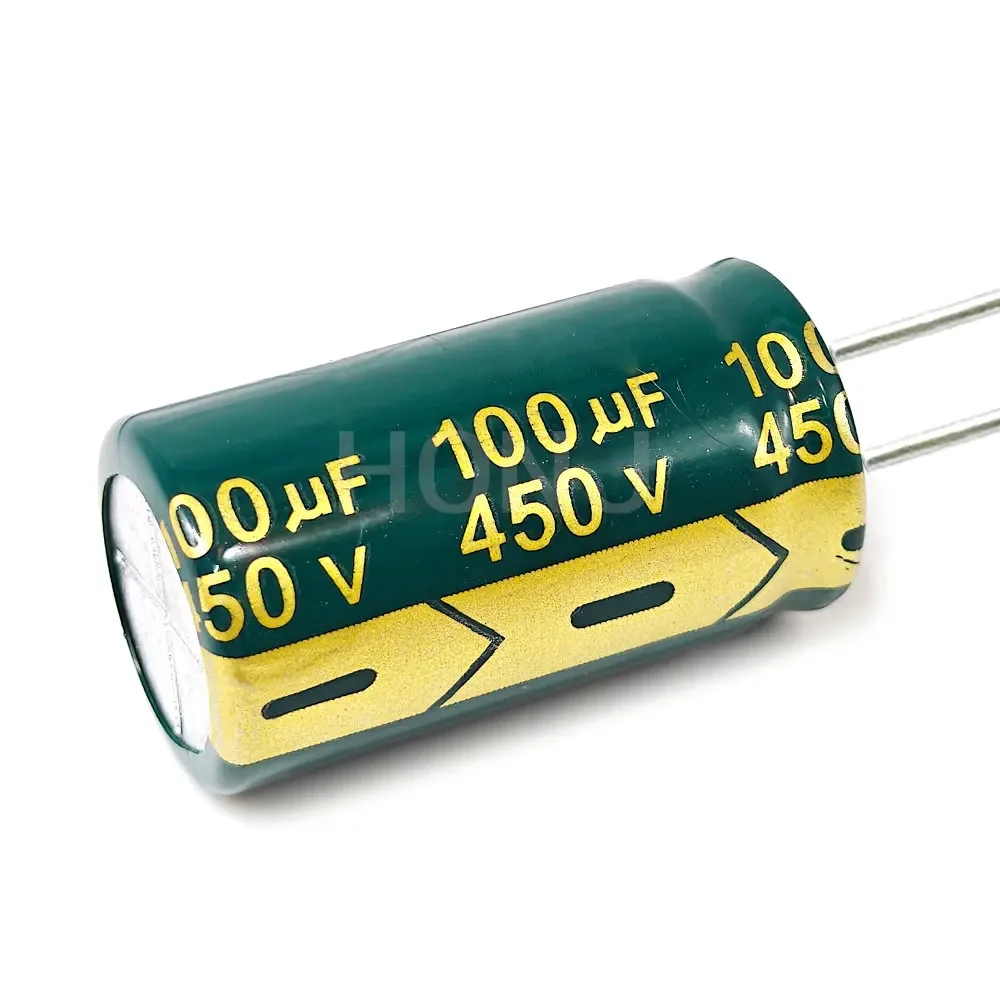 2PCS 450V100uf 18x30mm Aluminum Electrolytic Capacitor 100uf450v 450v ...