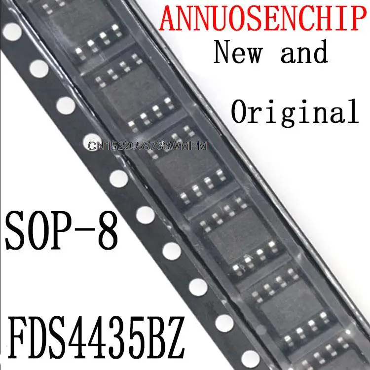 50 piezas nuevo y Original FDS4435 FDS4435B 4435BZ 4435 P canal MOSFET ...