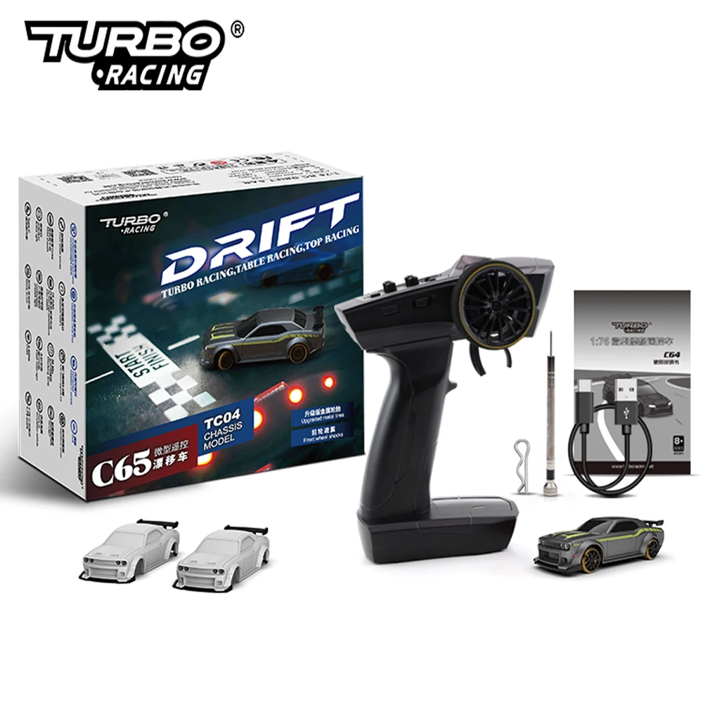 Turbo-Racing-1-76-C65-Drift-RC-Car-With-Gyro-Radio-Full-Proportional ...