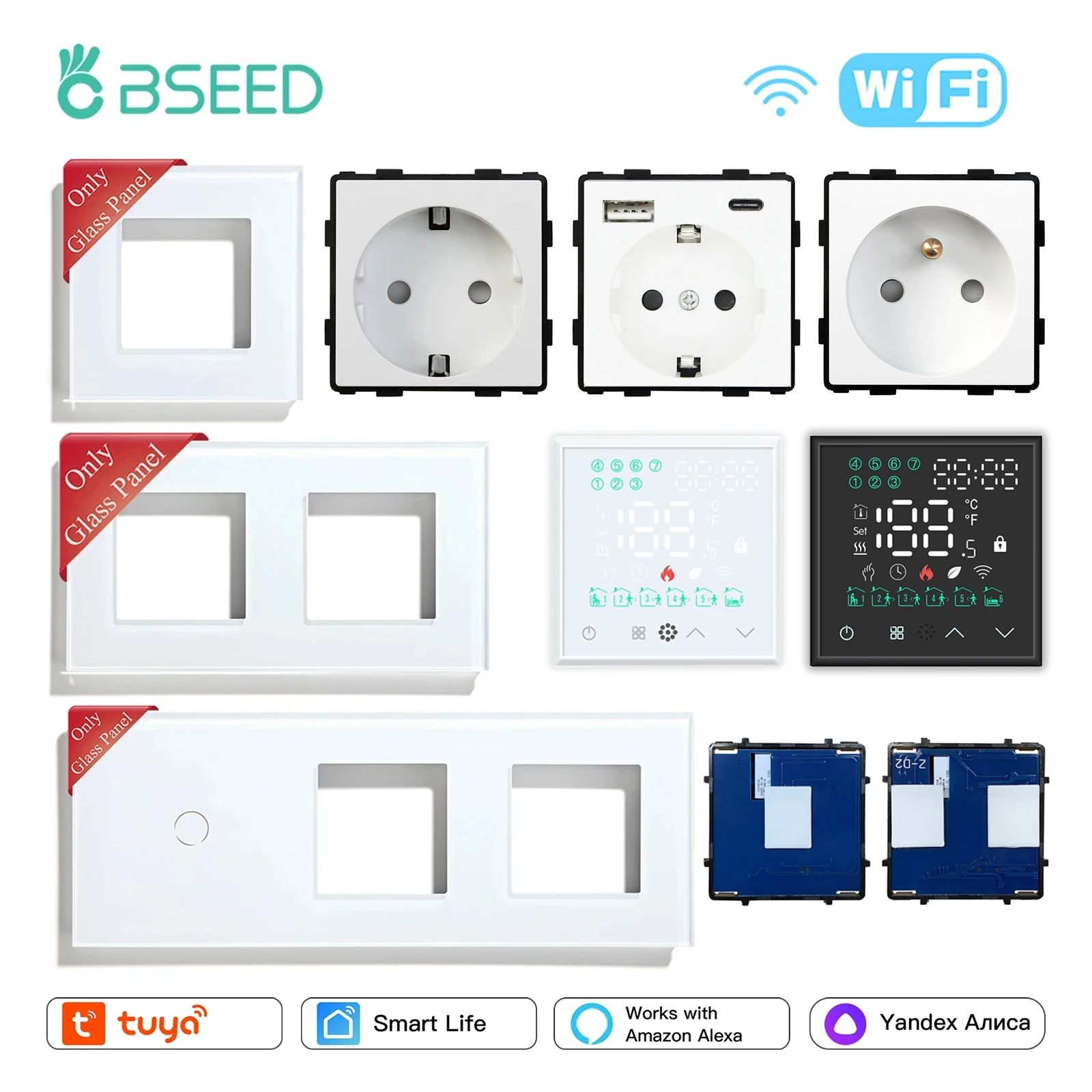 BSEED-Wifi-Smart-Thermostats-Electric-Boiler-Water-Floor-Heating ...