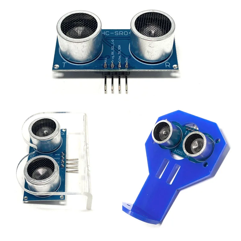 Hc-sr04 Hcsr04 Ultrasonic Wave Detector Ranging Module With Case Hc ...