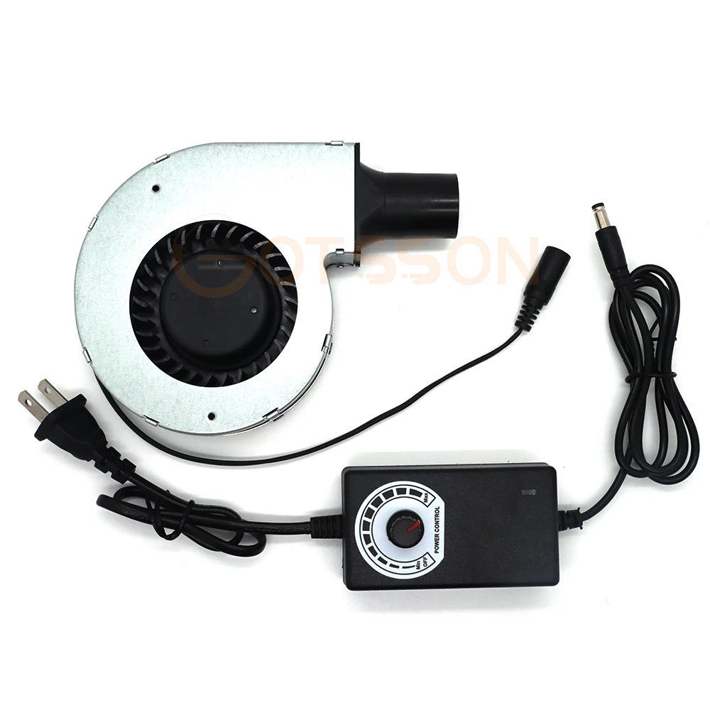 For BBQ Blower Fan NMB BL4447-04W-B49-71 DC 12V 2A turbo Speed Ajustable Controller Fans