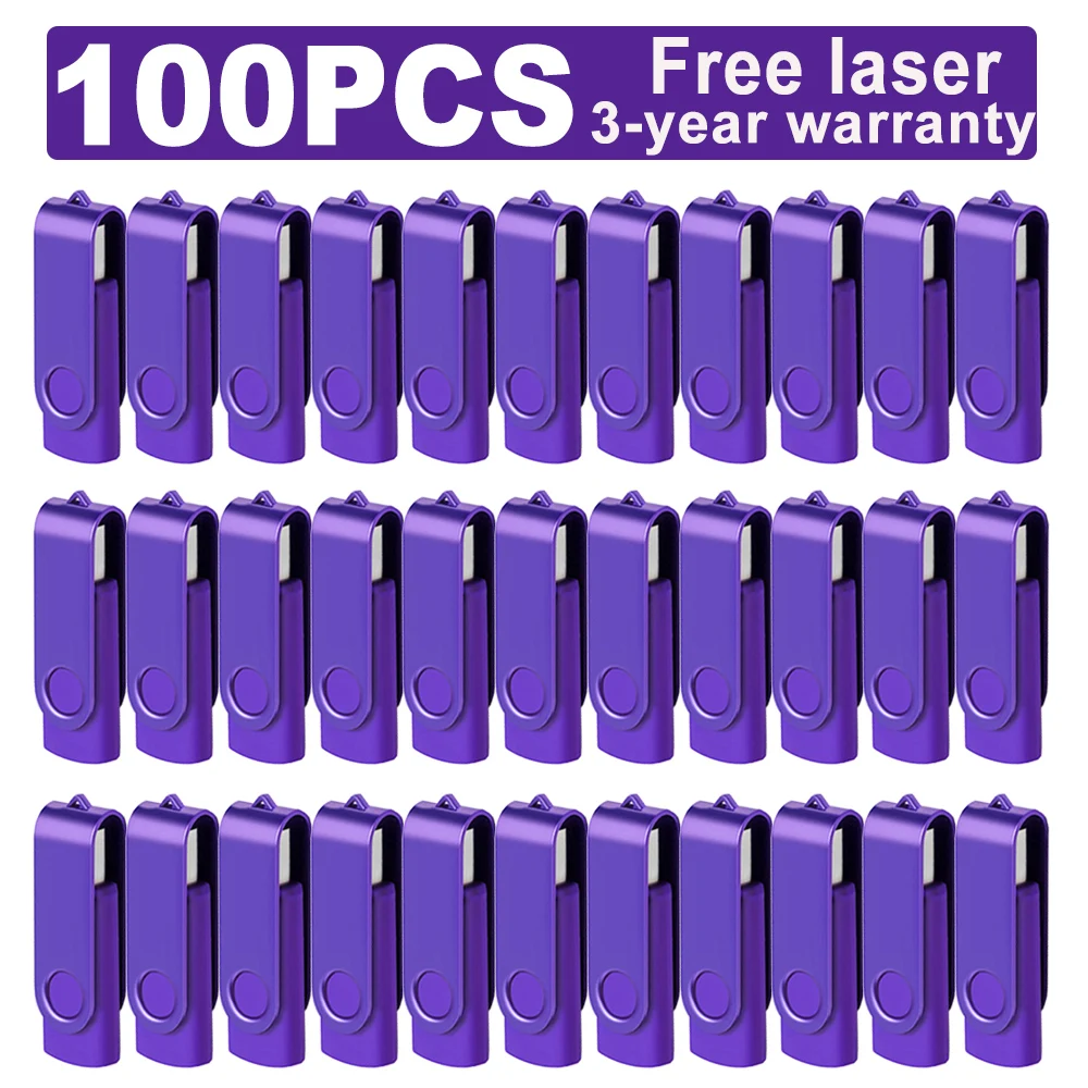 100PCS-USB-2-0-Pendrive-128GB-64GB-32GB-16GB-8GB-USB-Flash-Drive-4GB ...
