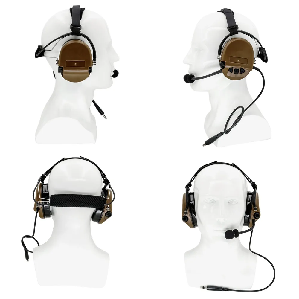 Tactical-Headset-TCILiberator-II-Hearing-Protection-Shooting-Headset ...