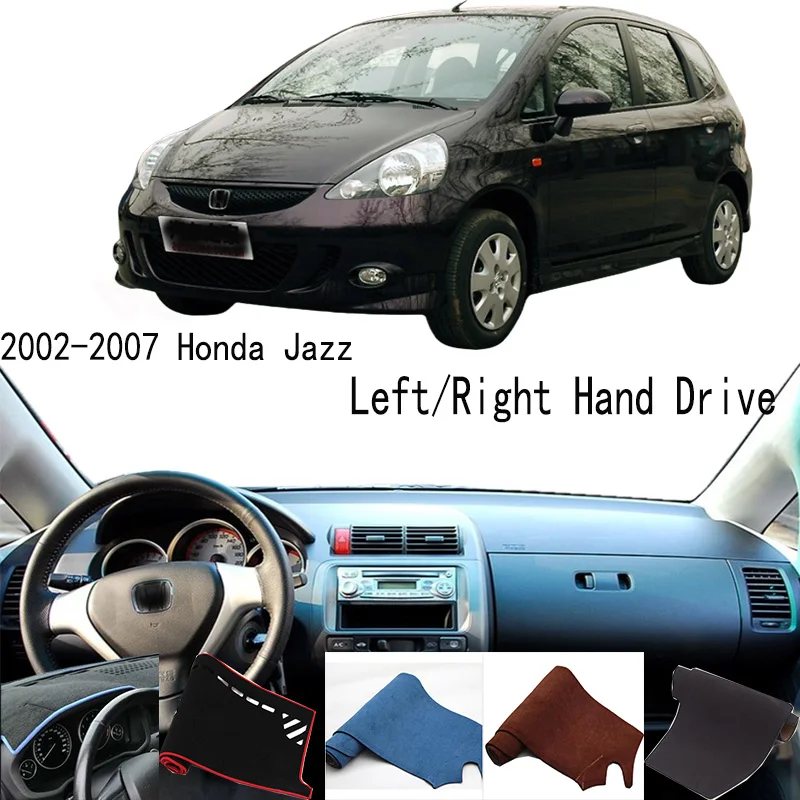 For Honda Jazz II Mk2 2002-2007 Accessories Dashboard Cover Instrument ...