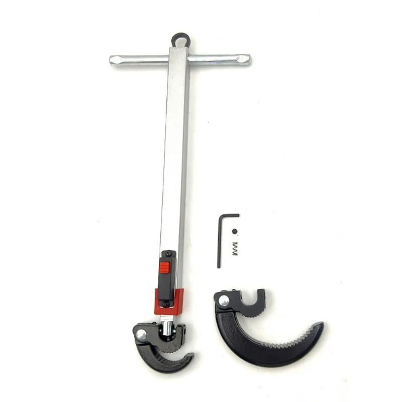 Telescoping Basin Wrench Adjustable 3/8In To 1-1/4In Jaw Capacity,Sink ...