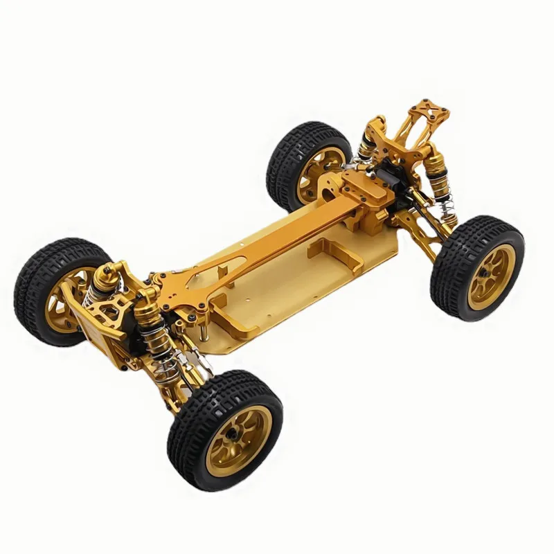 WLtoys 1/12 124017 124019 RC Automotive metal modified frame, upgraded ...