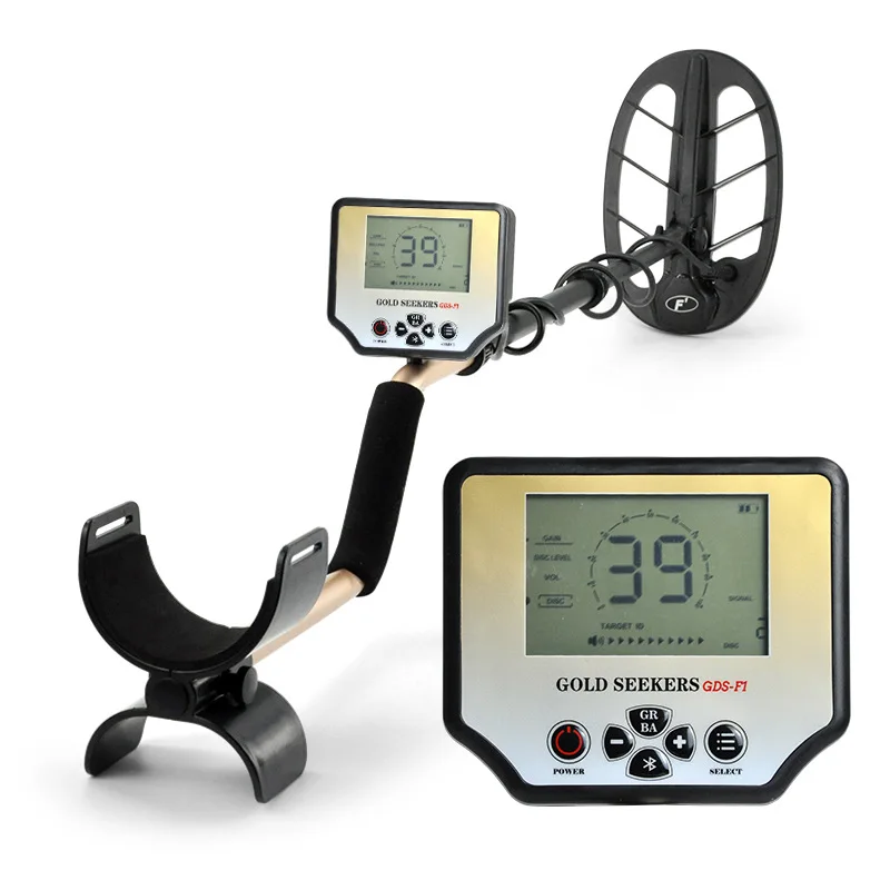 GDS-F1-gold-and-silve-Professional-Metal-Detector-High-Quality ...