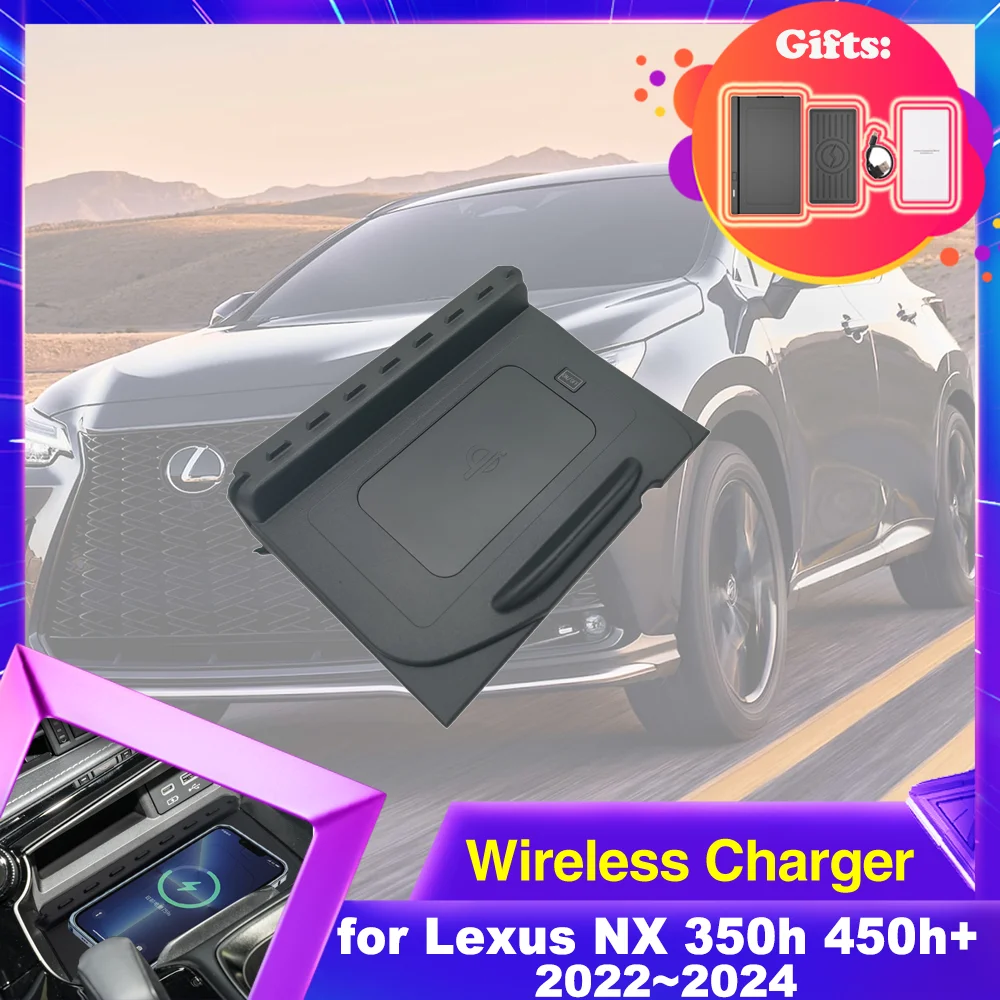 15W-Car-Wireless-Charging-Pad-for-Lexus-NX-AZ20-350h-450h-2022-2024 ...