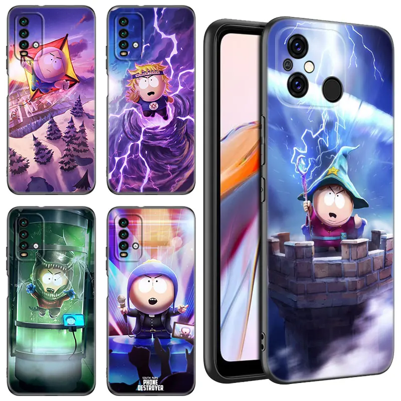 Cartoon-South-Park-Phone-Case-For-Xiaomi-Redmi-11-Prime-11A-12C-13C-A1 ...
