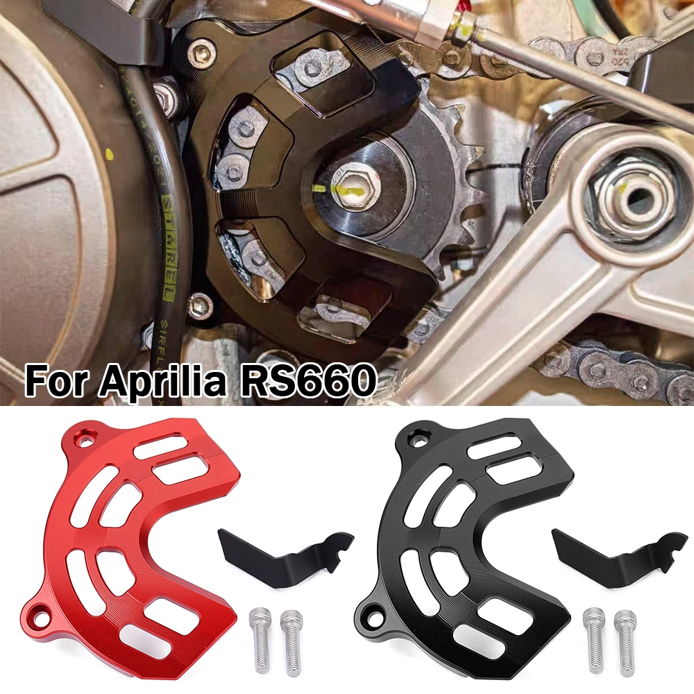 RS660-Front-Sprocket-Cover-Chain-Protector-Guard-For-Aprilia-RS660-2020 ...
