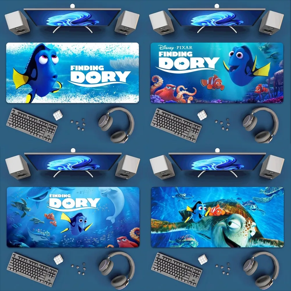 MINISO-Disney-Finding-Dory-Mousepad-Office-Large-Mouse-Mat-Keyboard ...