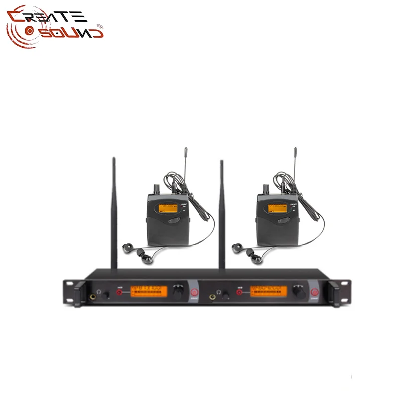 High-Quality-In-Ear-Monitoring-System-2-Channel-Multi-Bodypack-Monitor ...