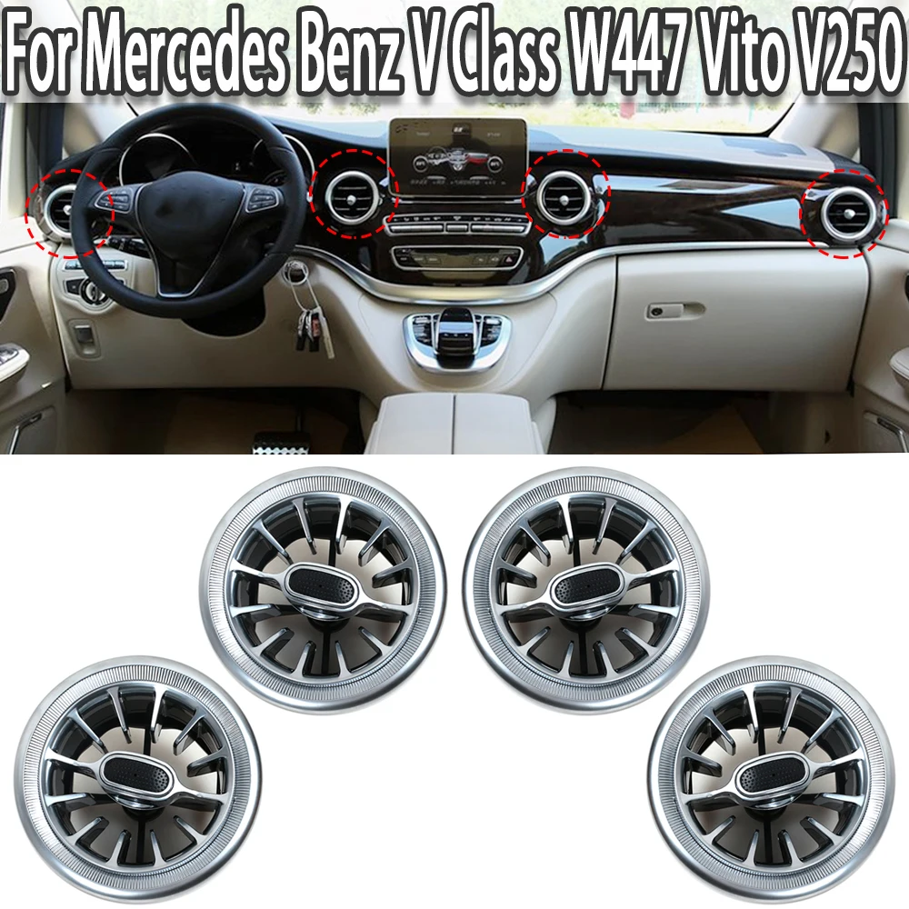 For Mercedes Benz V Class Vito Viano Valente Metris W447 Car Front ...