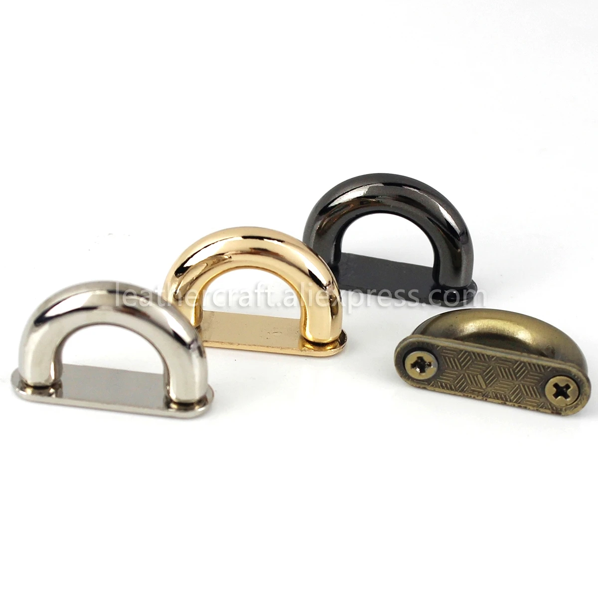 Metal Buckle Bag Screws | Metal Bag Strap Anchors | Metal Bridge ...