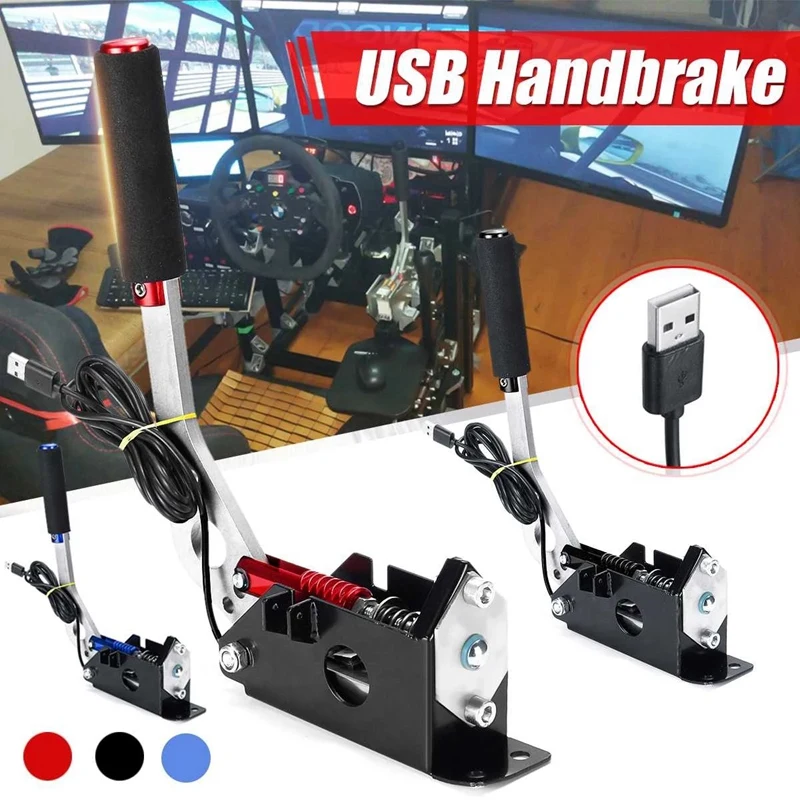 New-USB-Handbrake-Hall-Has-No-Contact-Induction-Handbrake-For-Rally-For ...
