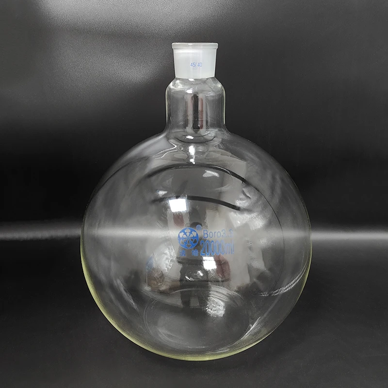 FAPE Single standard mouth flat-bottomed flask,1000mL-50000mL and joint ...