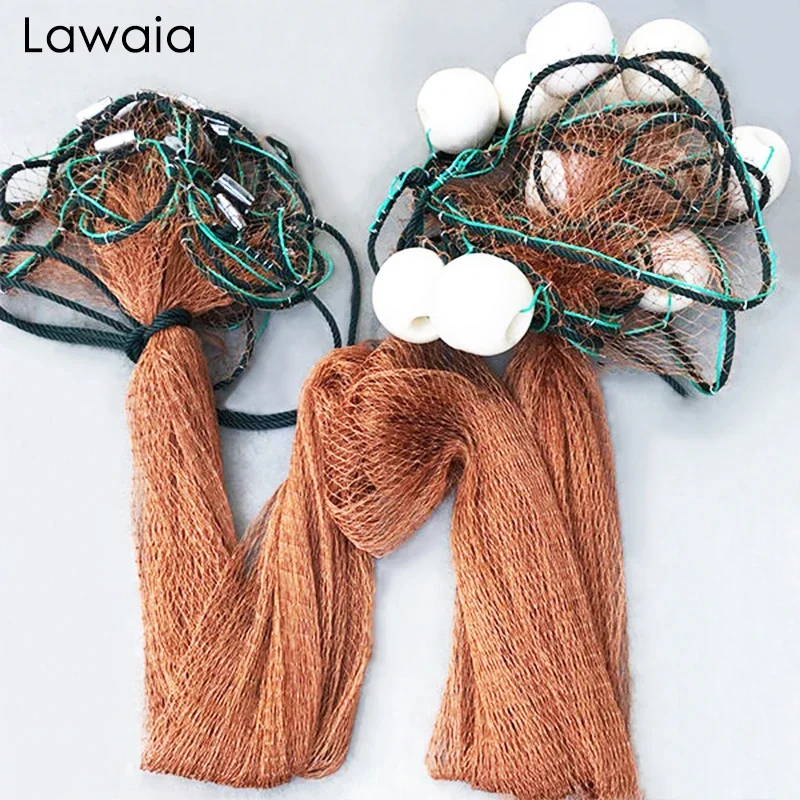 Lawaia-Pulling-Fishing-Net-Strong-Multifilament-Foam-Floats-and ...