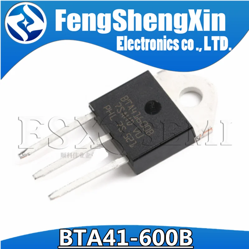 5pcs/lot Bta41-600 Bta41-600b Bta41600b Bta41600 Bta41 To-247 600v ...