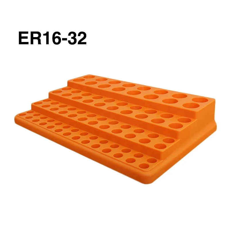 1pc ER11 ER16 ER20 ER25 ER32 Spring Collet Storage Box Er Collet Hard ...