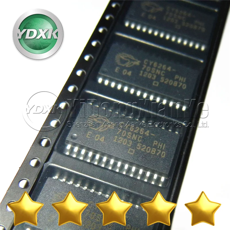 CY6264-70SNC-SOP28-CY6264-55snxi-CY6264-70SNXC-CY6264-70SNXI-D43256BGU ...