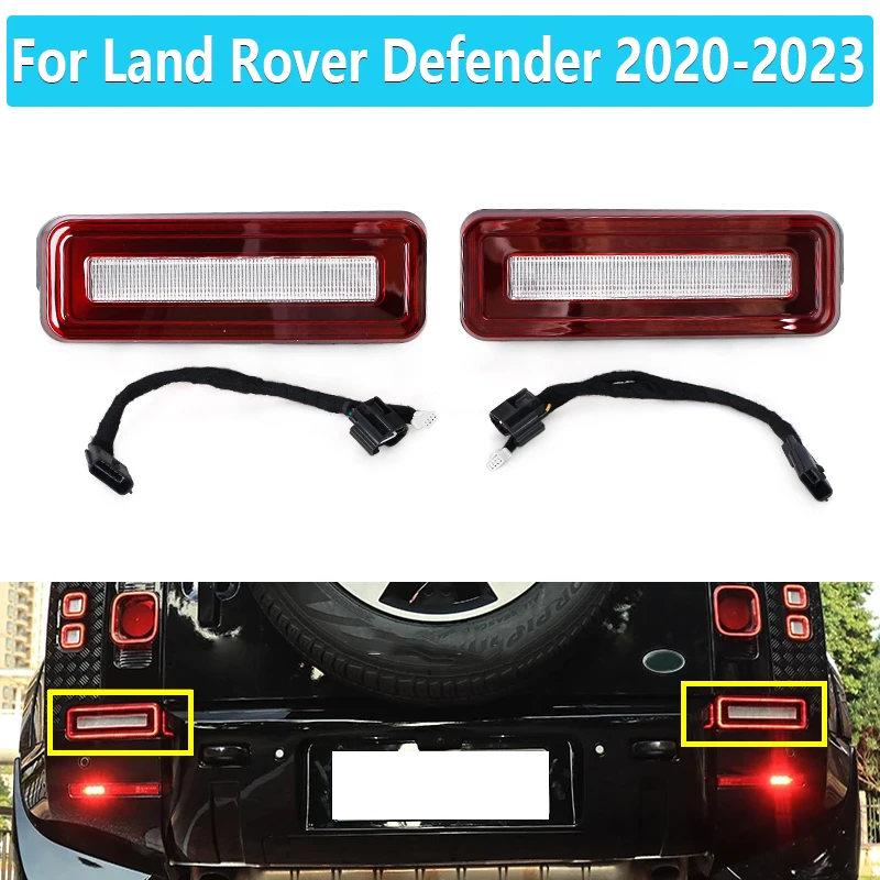 2PCS-Rear-Signal-Reverse-Lamp-For-Land-Rover-Defender-2020-2021-2022 ...