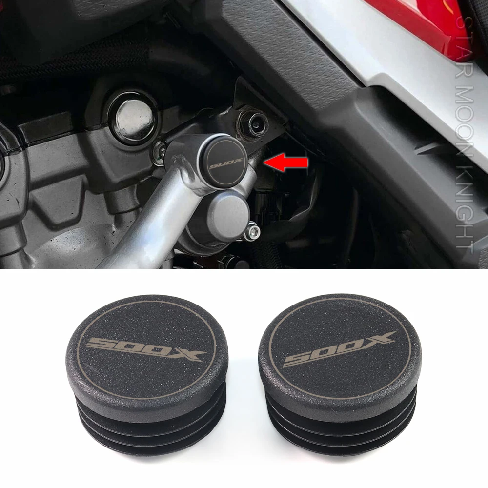 Motorcycle-Frame-End-Caps-For-Honda-CB500-X-CB500X-CB-500-X-2019-2021 ...