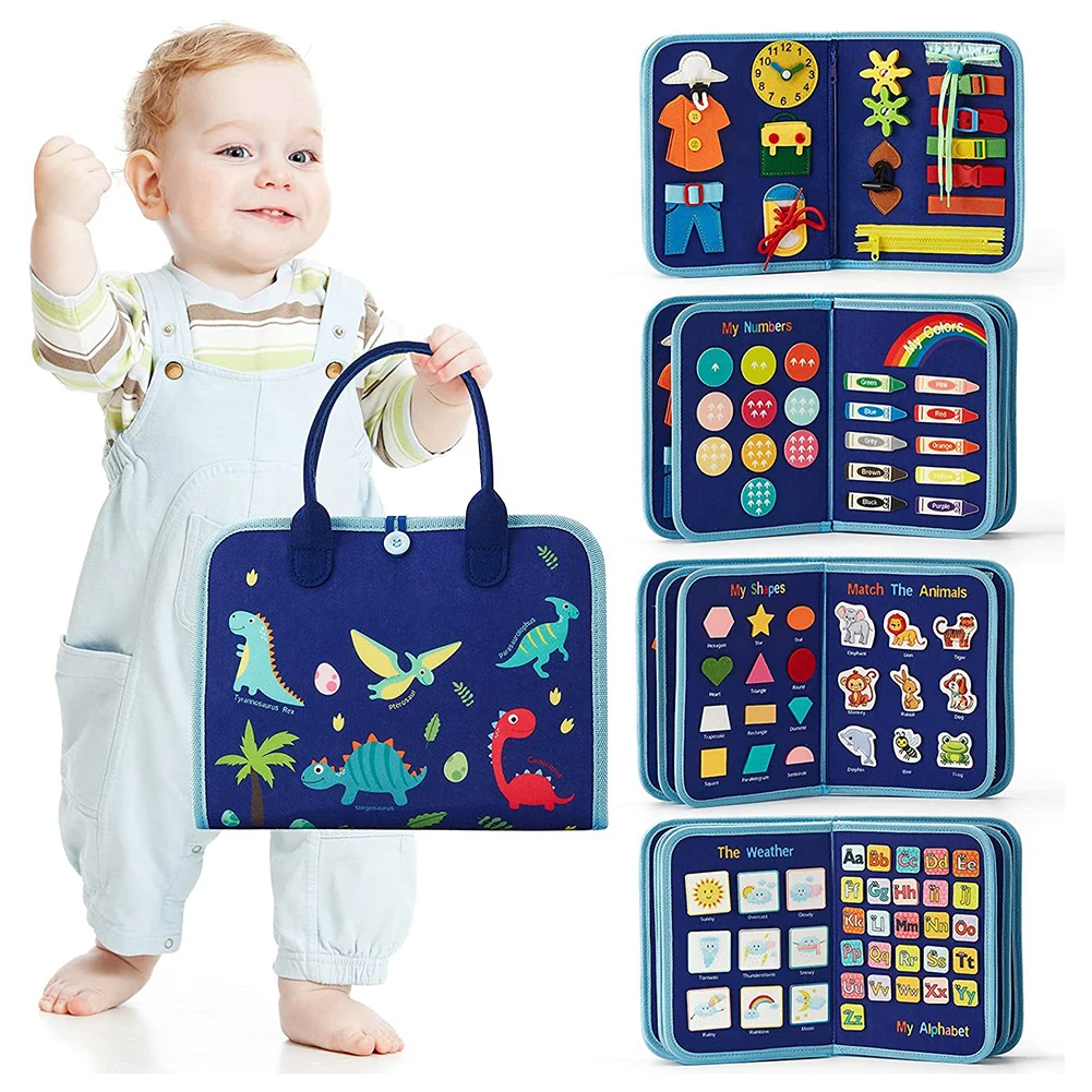Baby-Busy-Board-Sensory-Montessori-Educational-Toy-Board-Baby-Learning ...