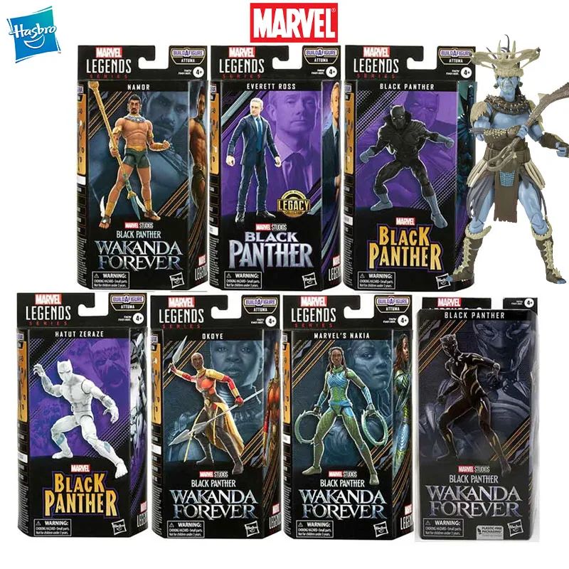 Black Panther Marvel Heroes Build