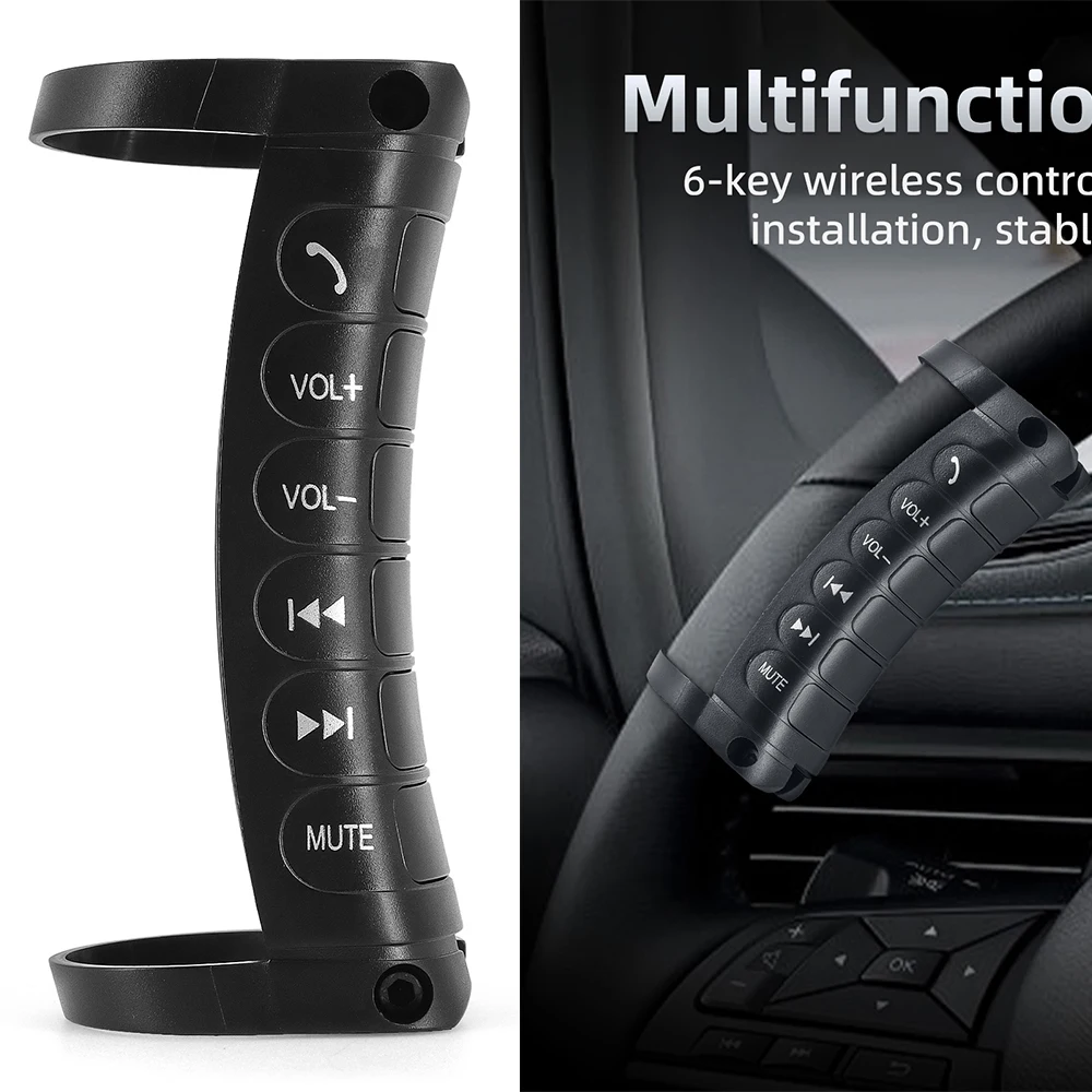 Universal-Multi-wheel-Wireless-Car-Multi-Steering-Wheel-Control-Remote ...