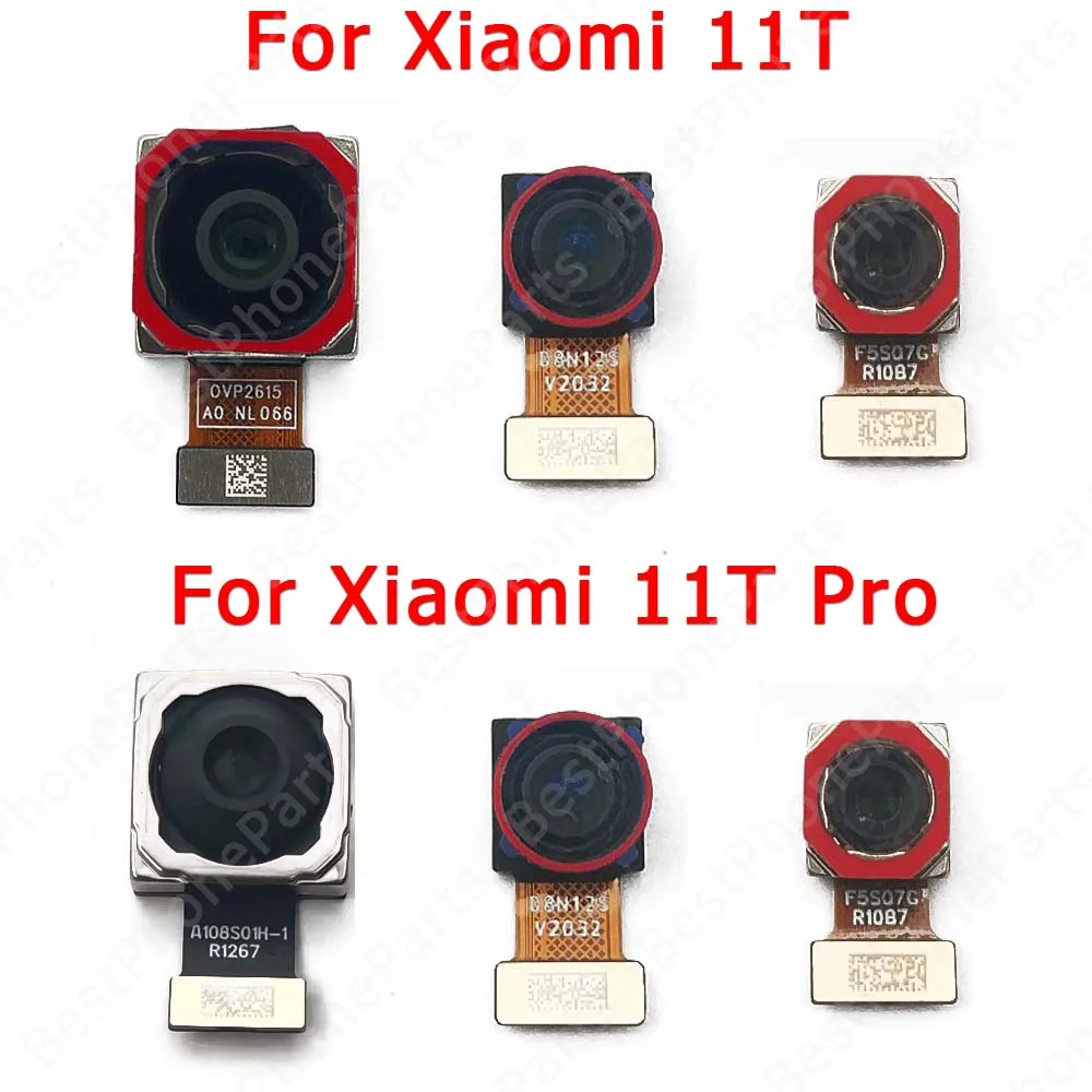 For-Xiaomi-Mi-11T-Pro-5G-Selfie-Frontal-Small-Facing-Back-Rear-Camera ...