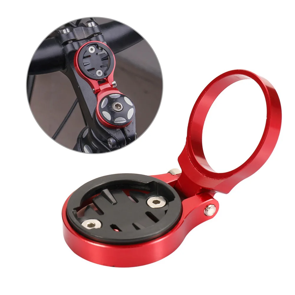 Mountain-Road-Bicycle-Computer-Stem-Mount-Holder-Metal-Bike-Stopwatch ...