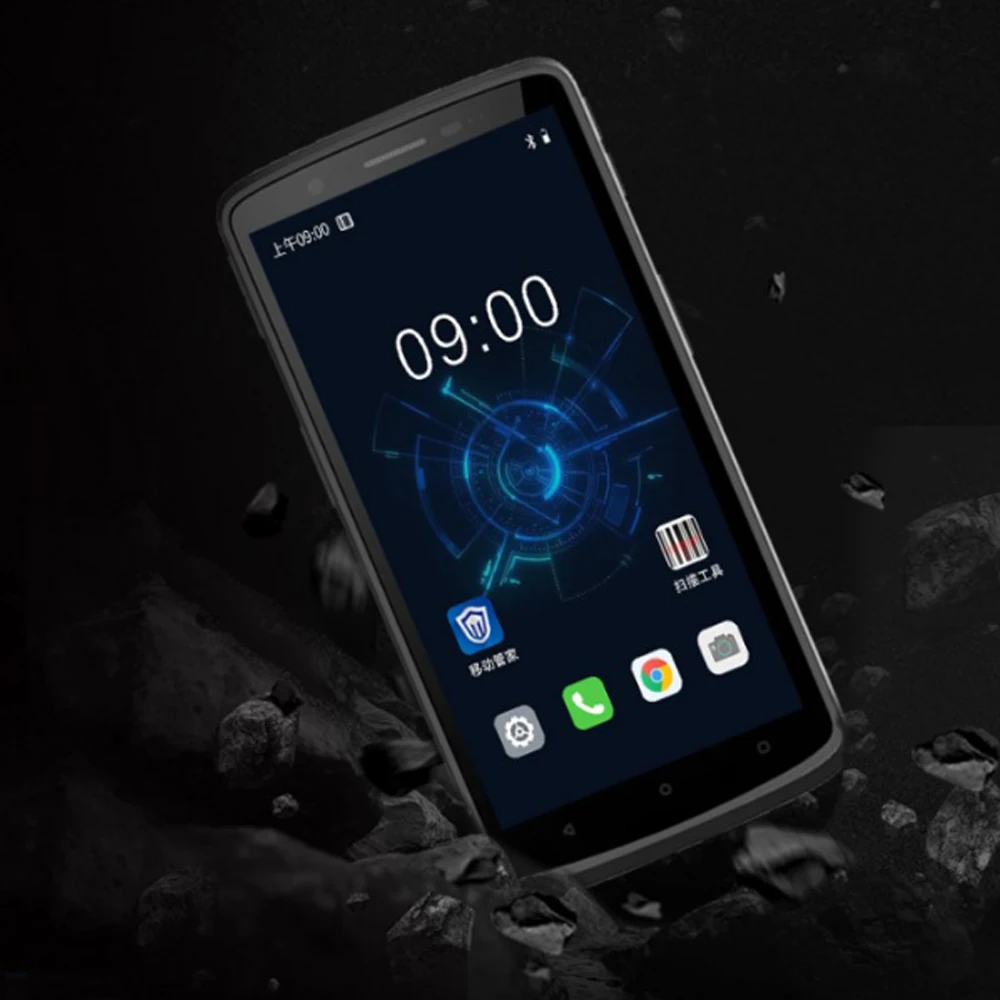 SEUIC CRUISE GE2ใหม่มาถึง4GB + 64GB Android 10 OS มือถือ PDA With Barcode Scanner NFC