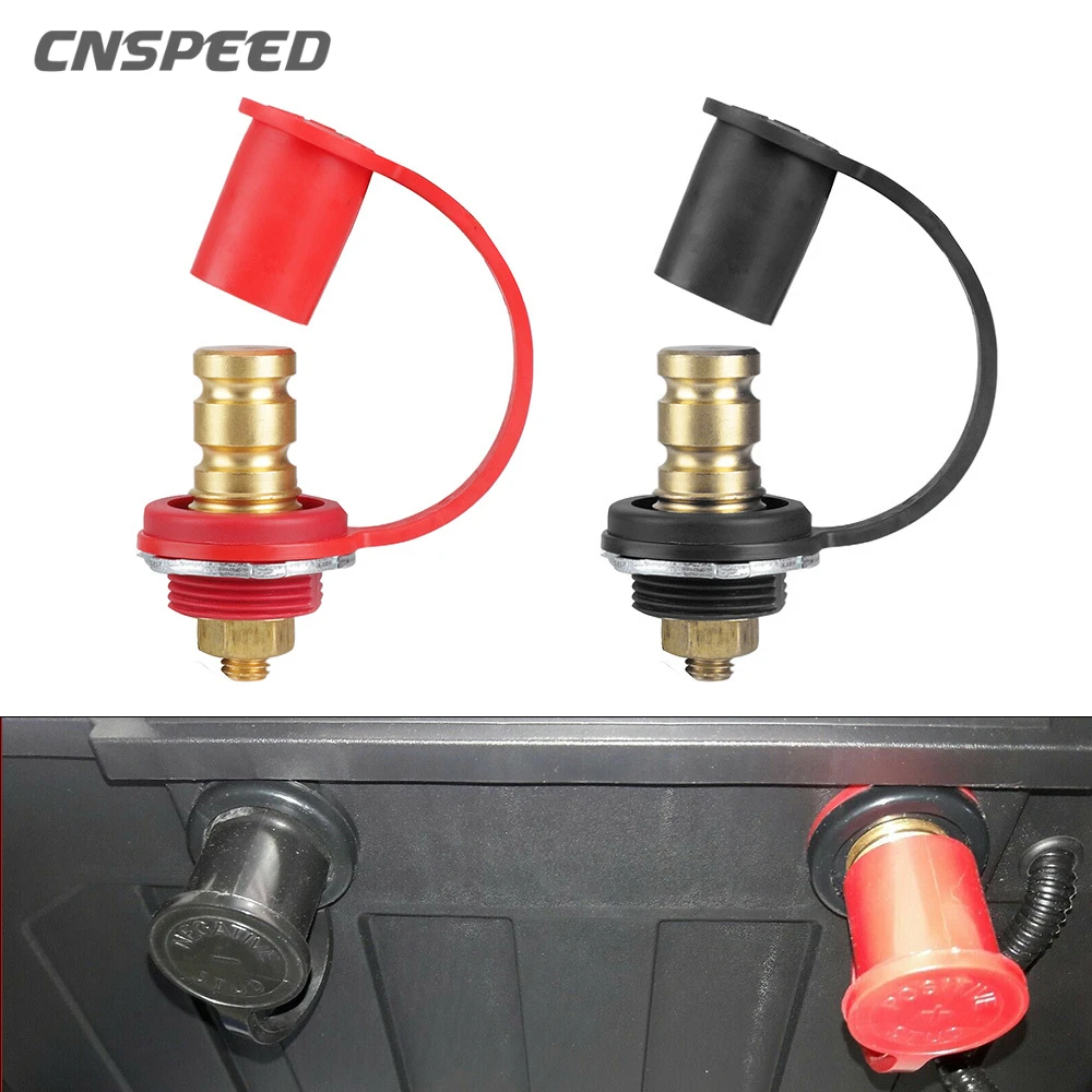 1 Pair Battery Charger Post 3/8" Studs Junction Post Connector Terminal ...