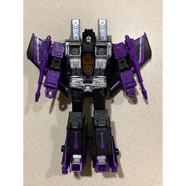 Transformers War For Cybertron Thundercracker Toys 4006