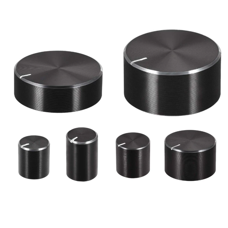 Potentiometer-Knob-Cap-Encoder-Volume-Control-Knob-Audio-Knob-for ...
