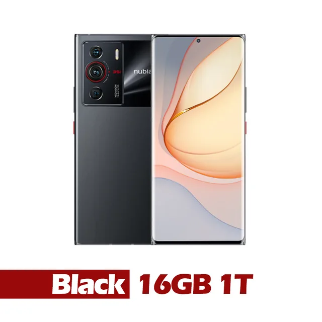 ZTE Nubia Z40 Pro 5G Smart phone Snapdragon 8 Gen1 80W fast charger 8GB ...