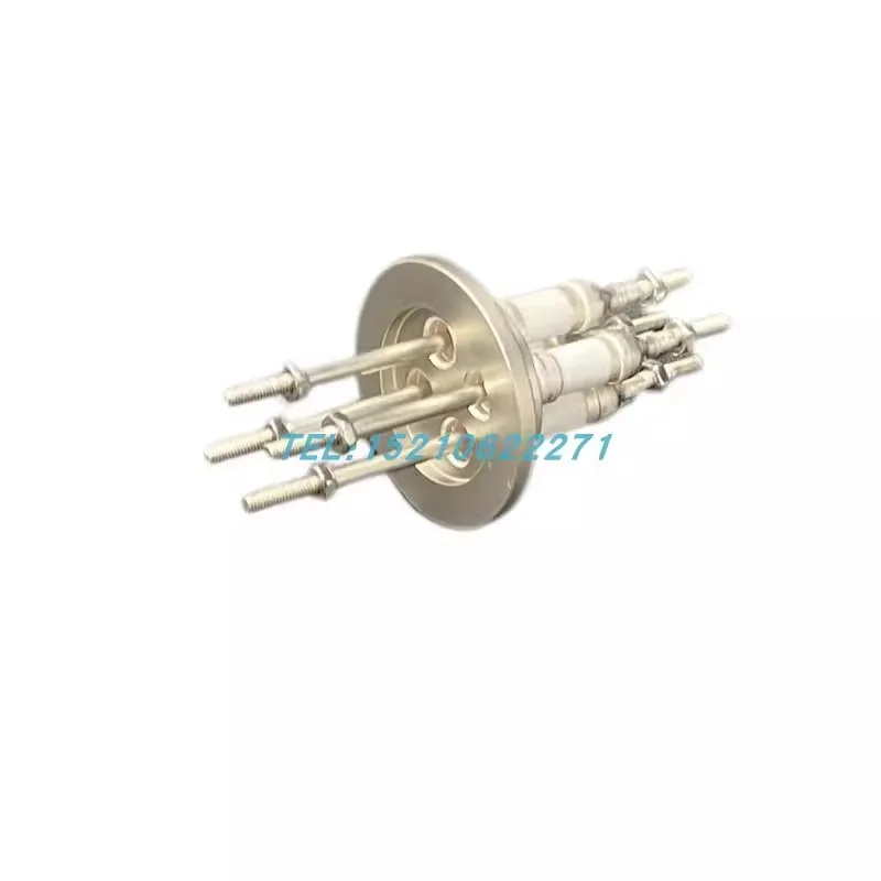 Vacuum-Electrode-KF-Flange-Feed-through-Connector-Flange-Power ...