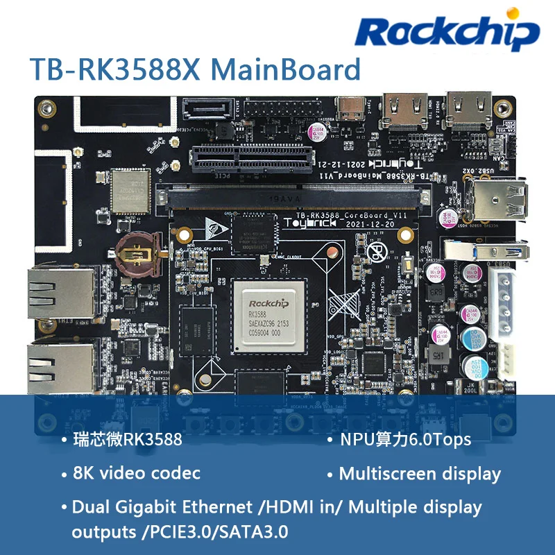 Rockchip-TB-RK3588X-flagship-8K-MainBoard-AI-Artificial-intelligence ...