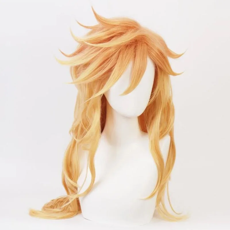 Brand-ation-Douma-Cosplay-Wig-Demon-Killer-Kimetsu-No-Yaiba-Halloween ...