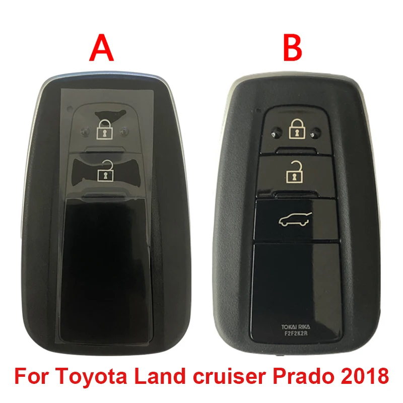 CN007262 Auto Smart Card Key For Toyota Land Cruiser Prado 2018 Smart ...
