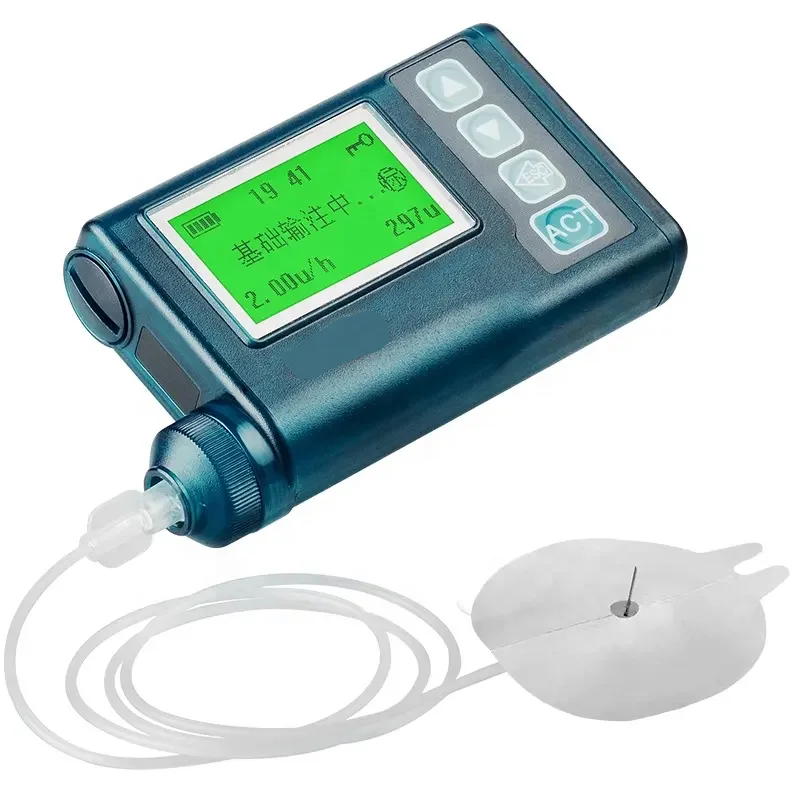 Pompa Per Infusione Ambulatoriale Esterna Di Insulina