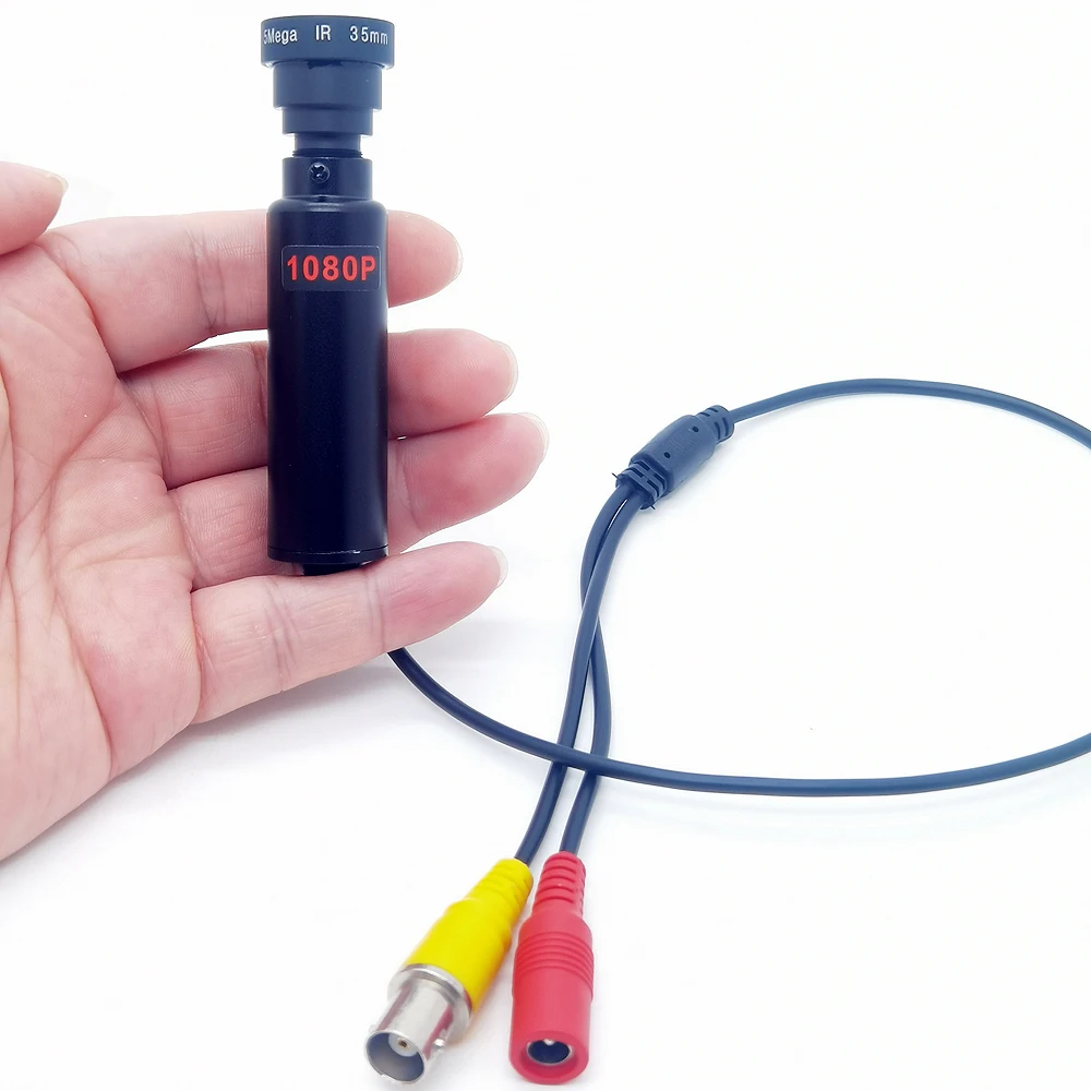 SMTKEY 2MP AHD Mini Camera 1080P with 5MP 35mm 25mm Long Focus Lens ...